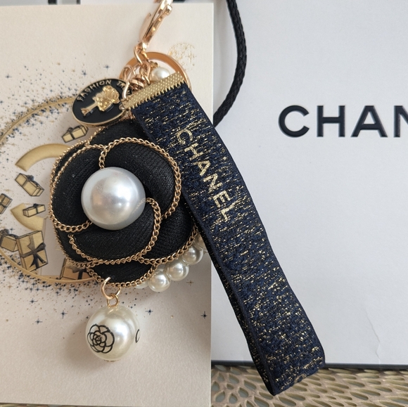 CHANEL | Accessories | Chanel Charm Keychain | Poshmark